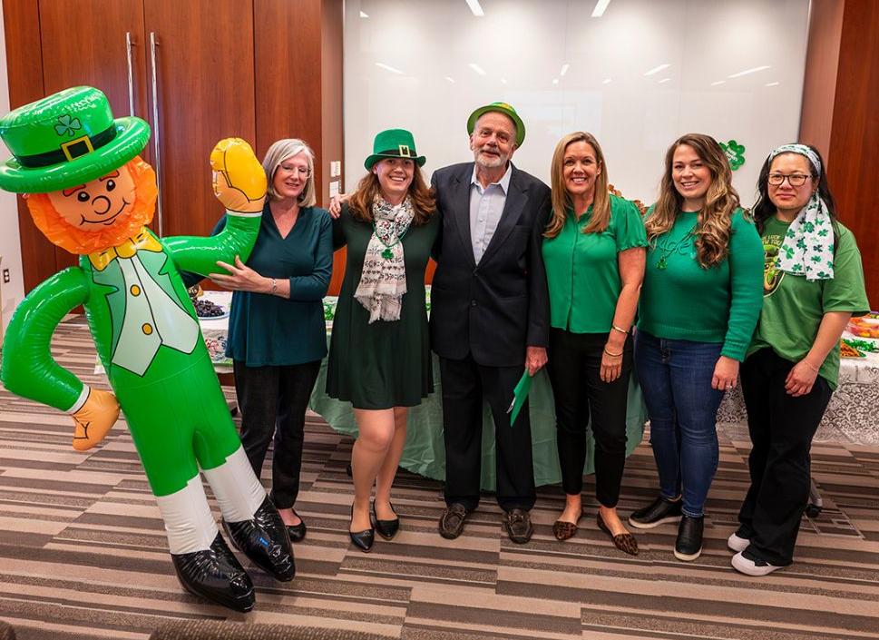 Bob Hoover Celebrated in Retirement Event - NCI