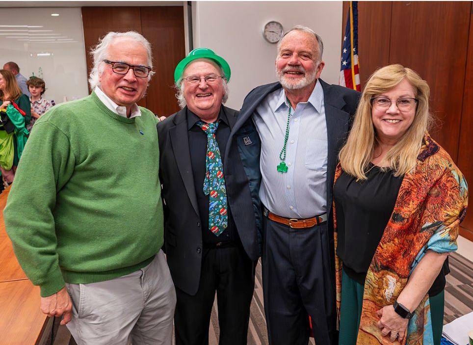 Bob Hoover Celebrated in Retirement Event - NCI