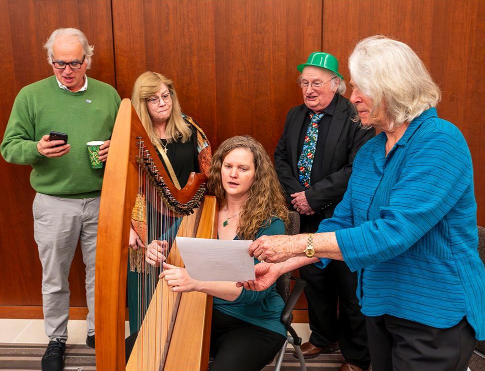 Bob Hoover Celebrated in Retirement Event - NCI