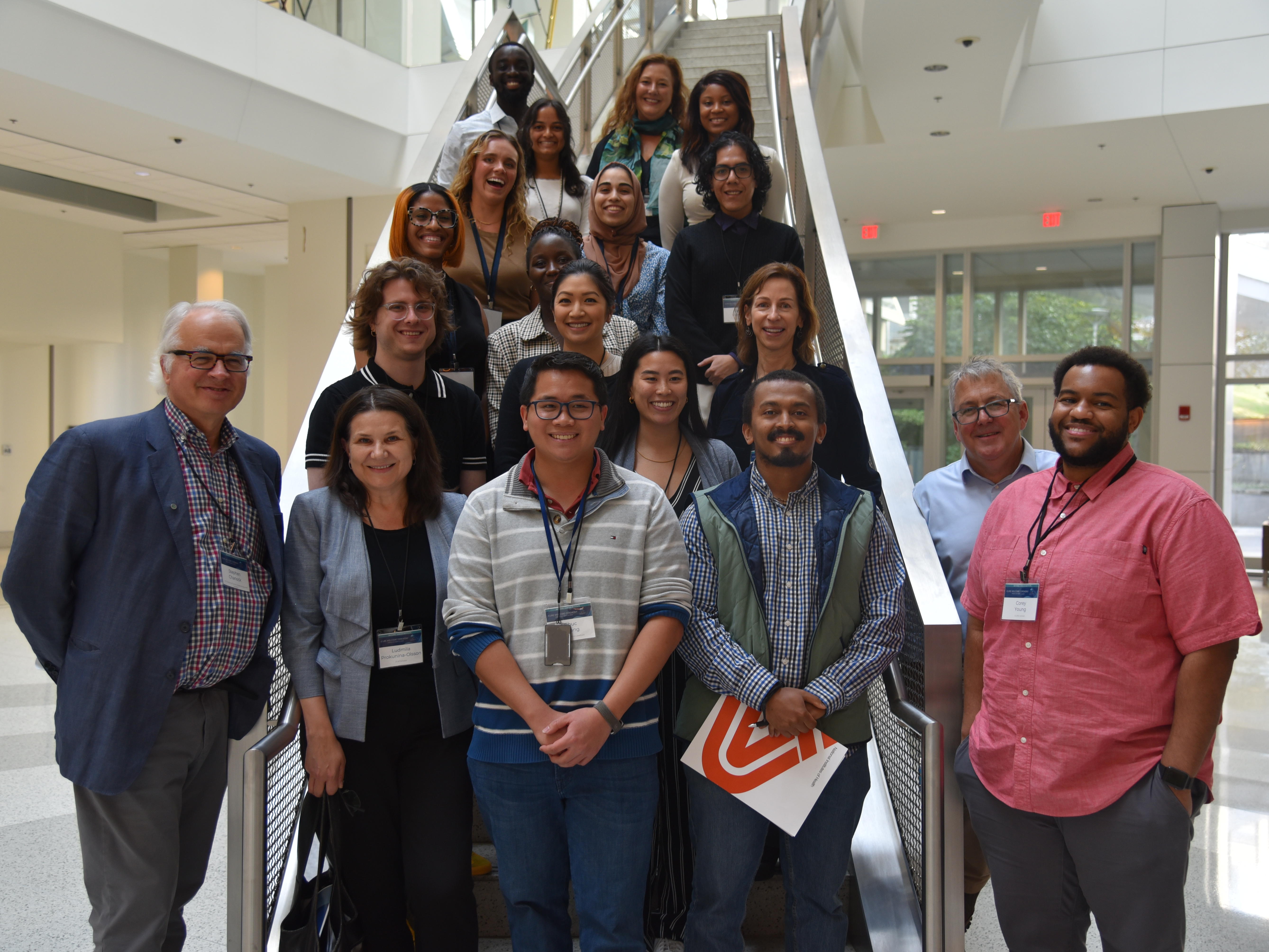 2023 iCURE Scholars Welcomed to DCEG - NCI