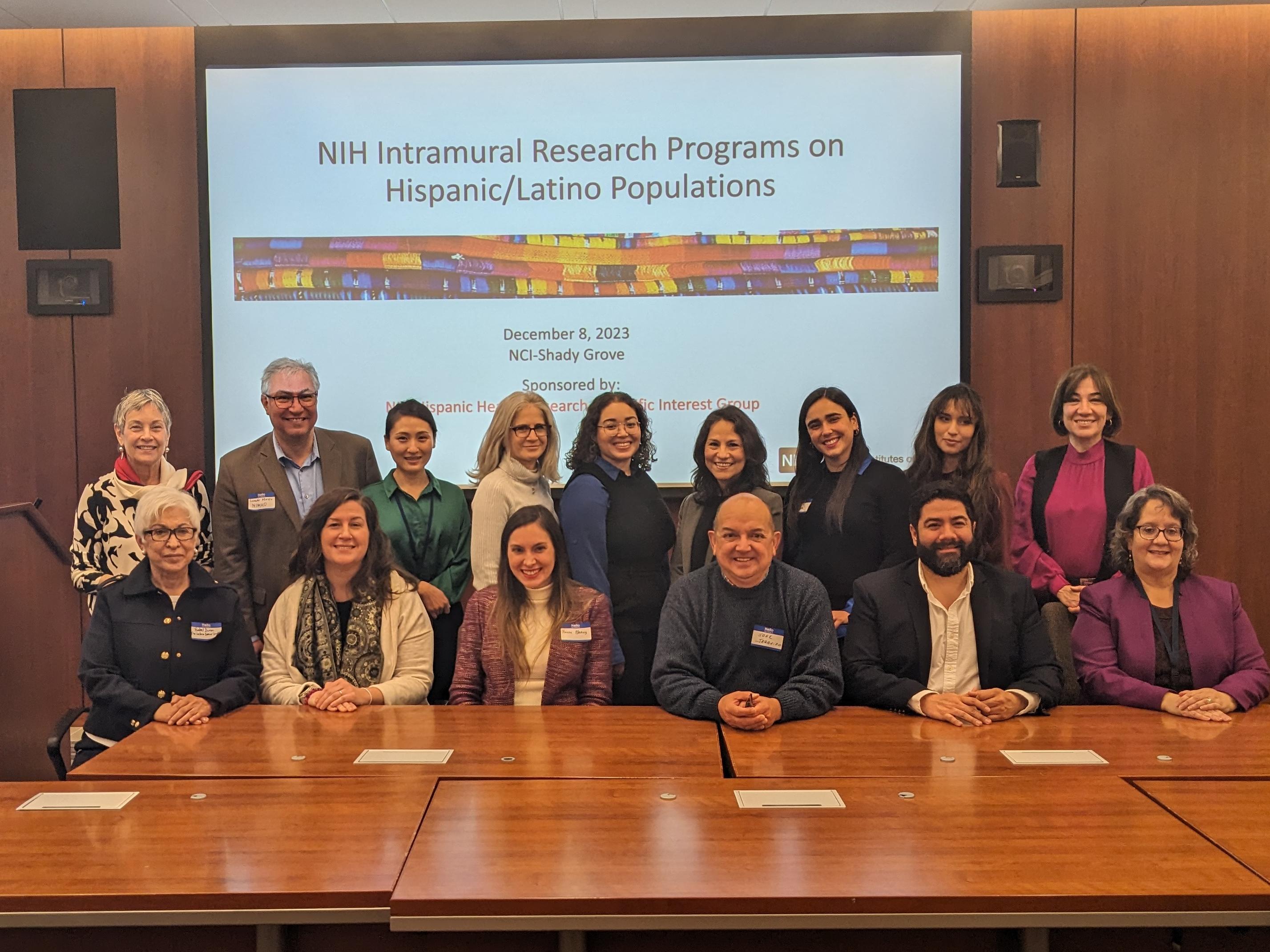 NIH Intramural Research on Hispanic/Latino Populations Meeting - NCI